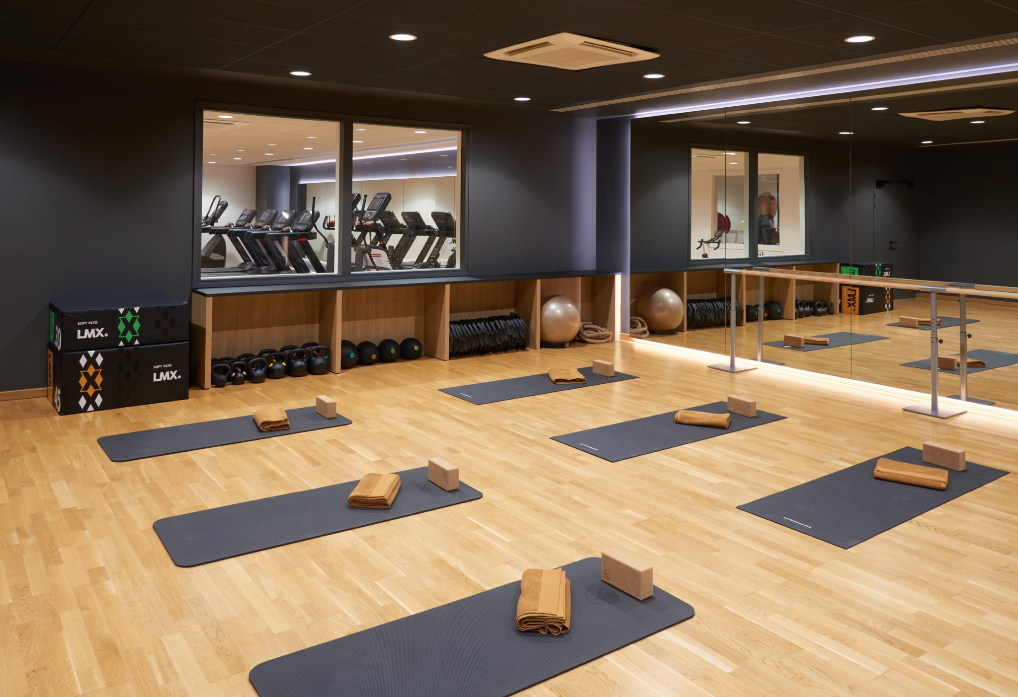 Le nouvel espace fitness CB21 rouvre ses portes ! - CB21