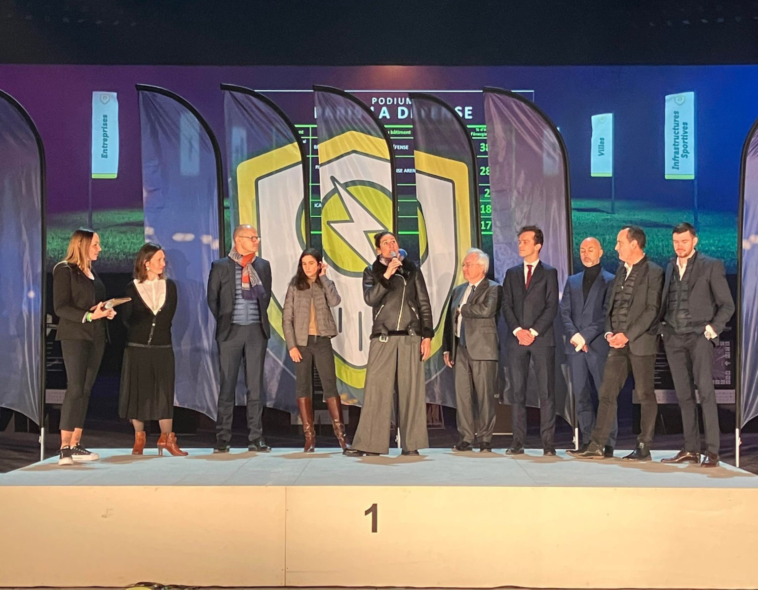 CB21 La Défense, lauréat du concours CUBE 2022 - CB21